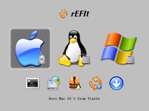 Menú de arranque personalizado