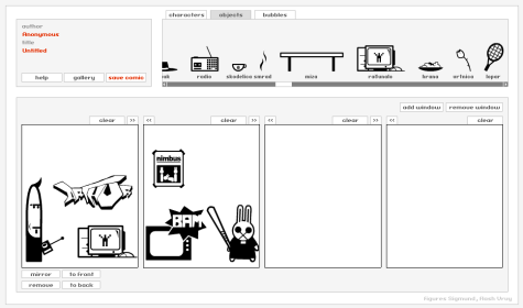 Stripgenerator, crea tu cómic on-line