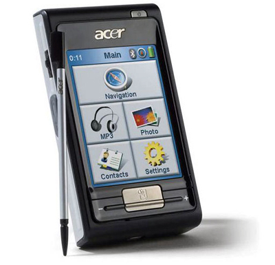 Acer GPS e310