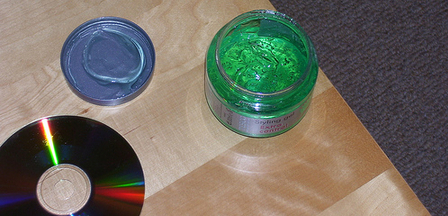 Hazlo tú mismo: reparando CDs con gel