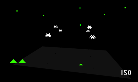 Space Invaders 3D