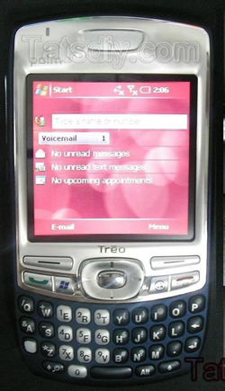 Palm Treo 750 en España ¿en exclusiva?