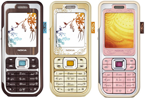 Nokia L'Amour (7390, 7373 y 7360)