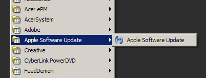 Usuarios de Windows, bienvenidos al Apple Updater