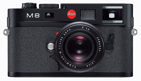 Leica M8 de 10.3 megapíxeles