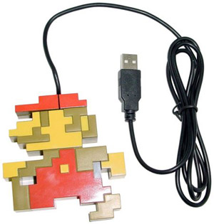 El mouse de Mario