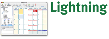 Mozilla Lightning 0.3