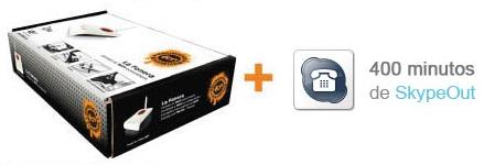 Fonera con 400minutos de SkypeOut