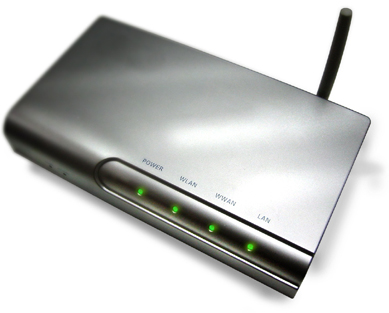 Primer router WiMAX