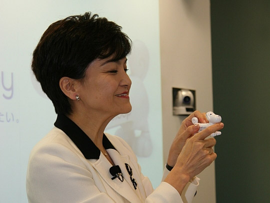 Testeador de pilas Sanyo Eneloopy