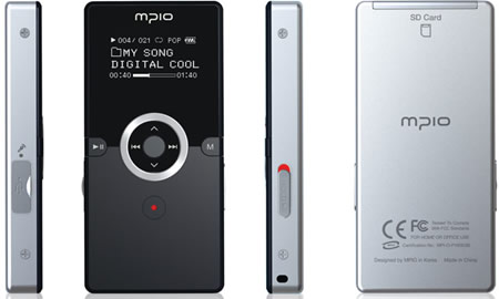 Nuevo reproductor de Mpio, el FY800