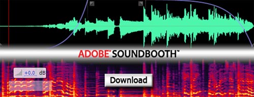 Adobe Soundbooth Beta