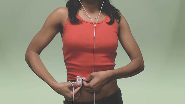 Brillante la nueva publicidad de iPod Shuffle