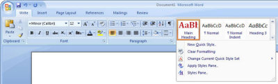 Microsoft licencia el UI de Office 2007