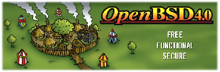 OpenBSD 4.0