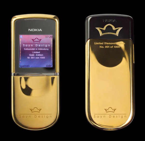 Más versiones de Nokia 8800 Sirocco