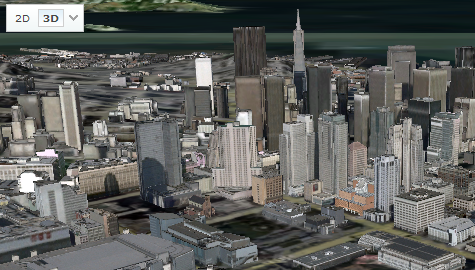 Microsoft Virtual Earth 3D Beta