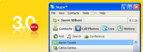 Skype 3 beta!