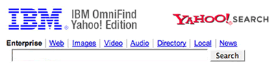 IBM OmniFind Yahoo! Edition