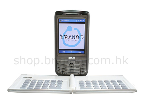 Mini teclado Bluetooth para Smartphones, Palm, PC...