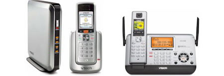 VTech presentó el ip8300 y el wf6972