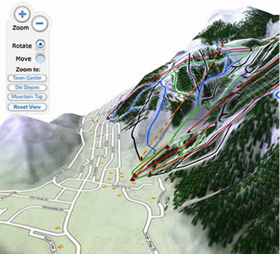 Ski 3D Maps