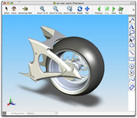Visor de diseños de AutoCAD