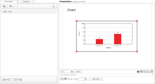 Empressr, diseña y comparte presentaciones online