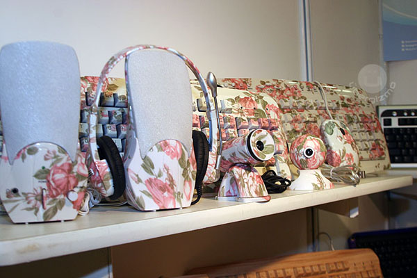 [CES 2007] Teclados... exóticos