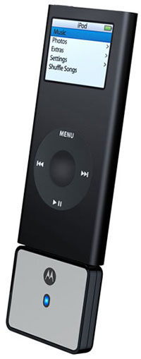 Adaptador para iPod Motorola D650
