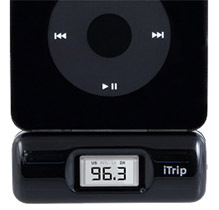 iTrip ya a la venta en el Apple Store