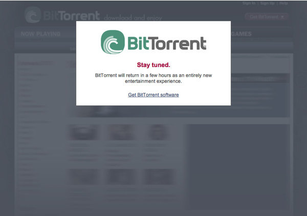 El nuevo BitTorrent Entertainment Network