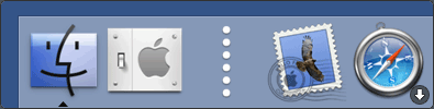 Dock dividers: organiza tu dock
