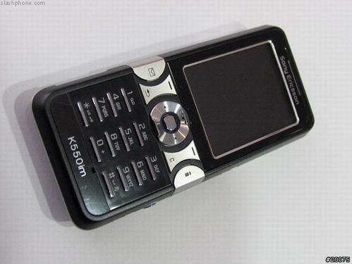 SonyEricsson K550i con i-mode