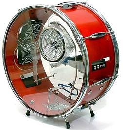 Drum PC Case para amantes de la música