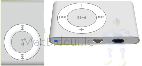 Réplica del iPod shuffle
