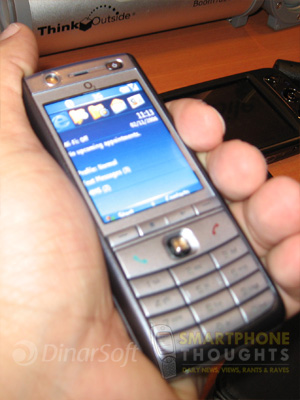 O2 XDA Graphite ya disponible
