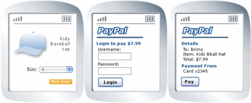 PayPal Mobile Checkout, comprando en el móvil