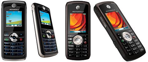 Motorola W360 y W218