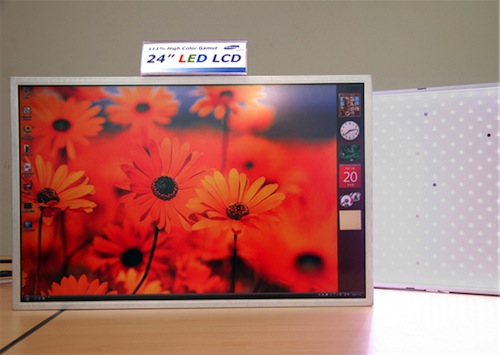 Samsung presenta una pantalla con mejor color