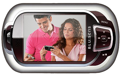 Blu:sens G40, reproductor con Bluetooth y WiFi