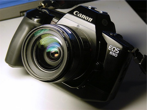 20 años de Canon EOS