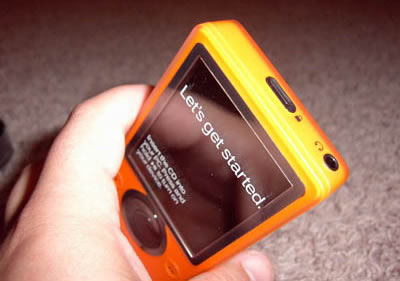Que si, que hay Zune en naranja