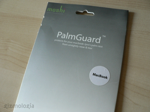 Gizmología review: Protector PalmGuard para MacBook