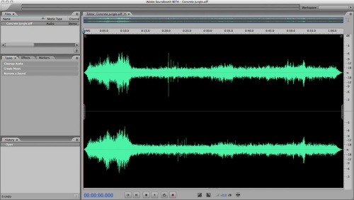 Adobe Soundbooth CS3 para Mac