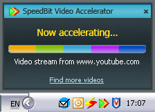 Video Accelerator, acelera la descarga de vídeos