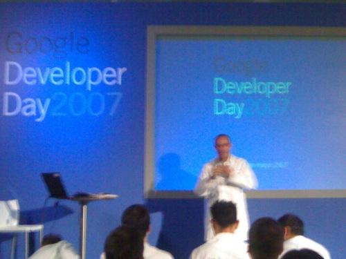 Google Developer Day: Estamos aquí