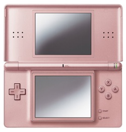 Nuevos colores para Nintendo DS
