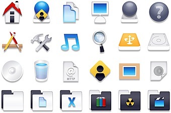 Actualiza los iconos de tu Mac