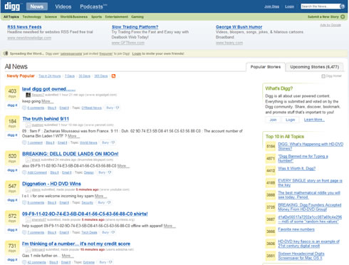 Digg y la clave para desencriptar los HD-DVD